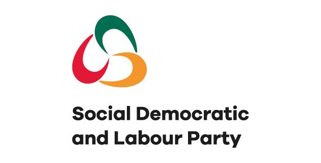 logo vector Social Democratic and Labour Party (free download ...